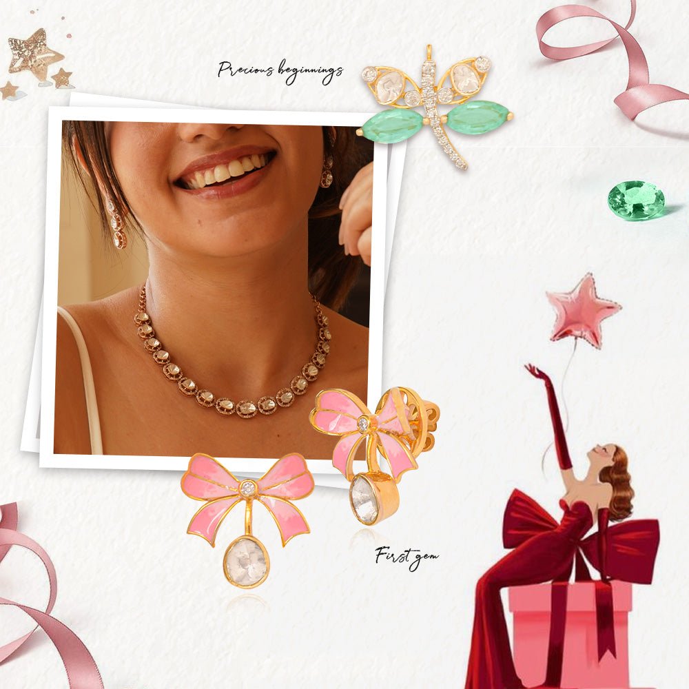 Celebrate Life’s Moments with Modern Polki Jewellery – Laa Polky ...