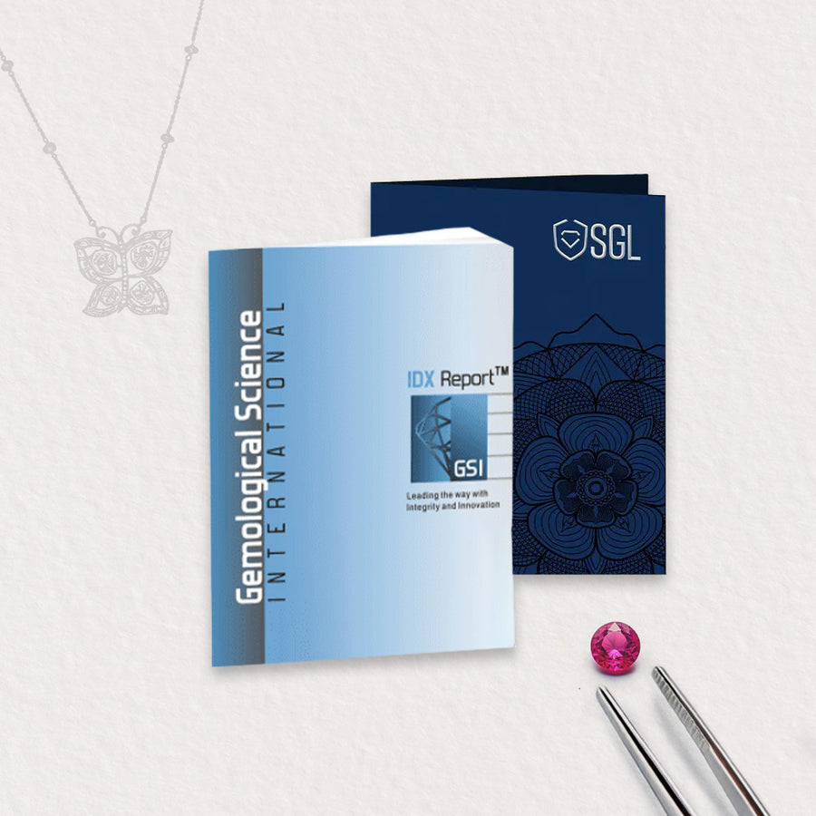 GSI/SGL CERTIFICATION – Polki Stories by Raniwala 1881