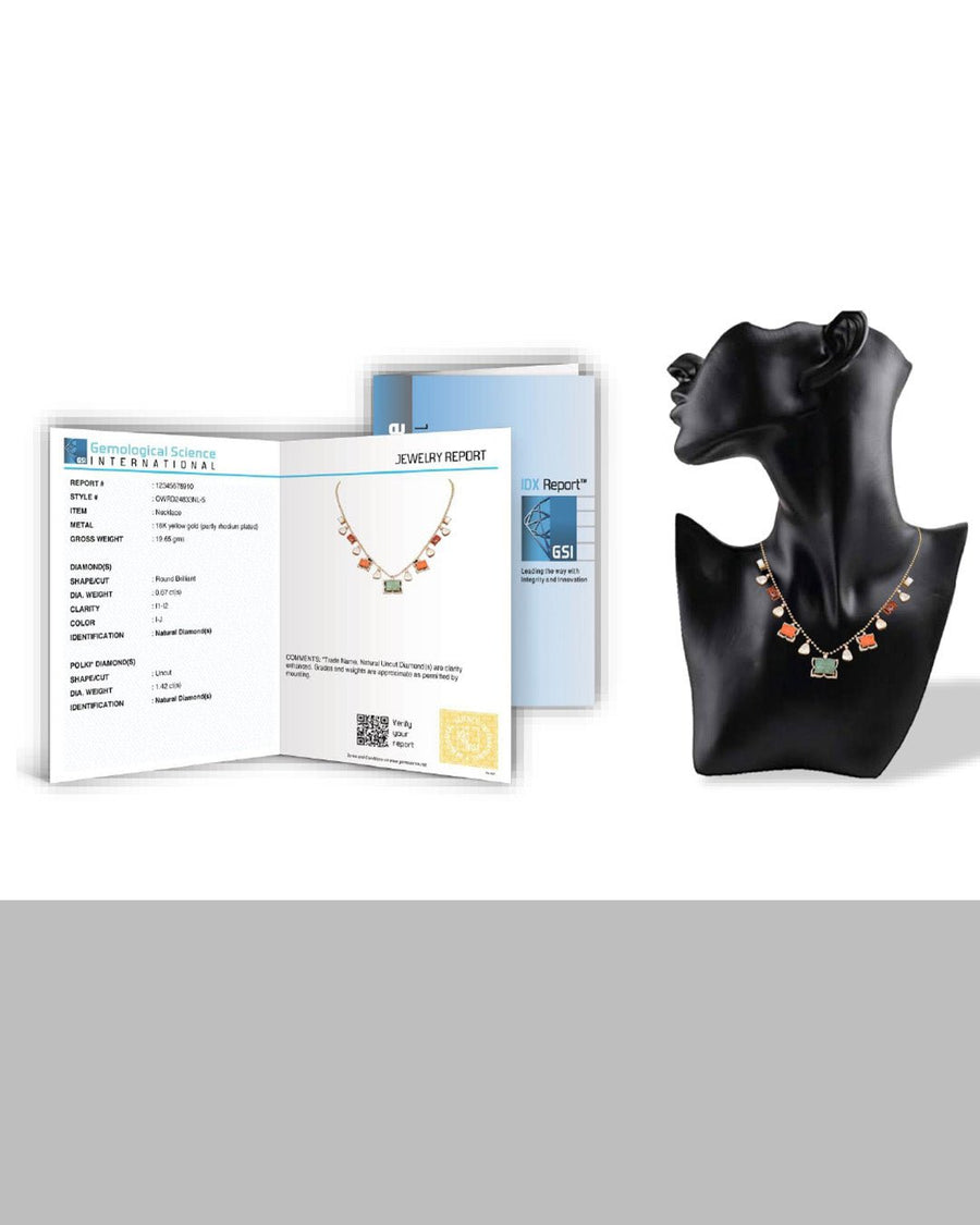 GSI/SGL CERTIFICATION – Polki Stories by Raniwala 1881